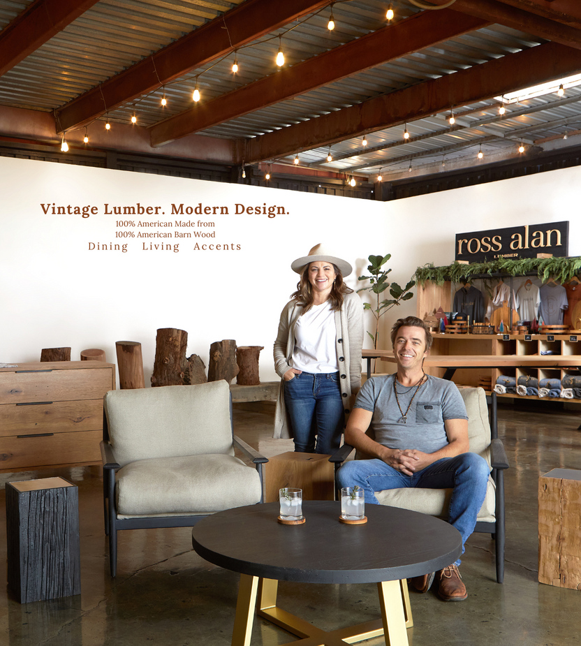 Ross Alan Design | Furniture | Vintage Wood, Modern Design – Ross Alan ...